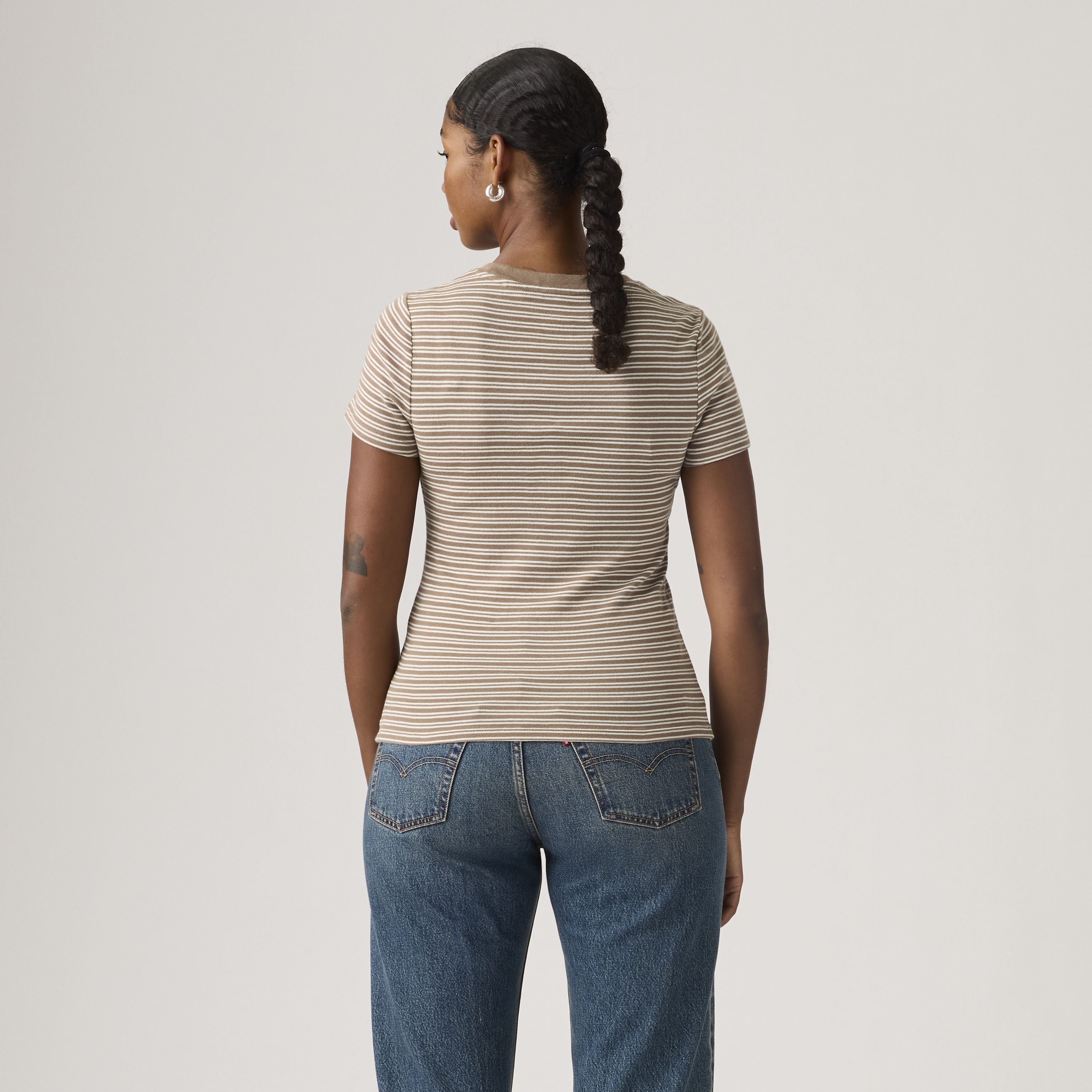 Essential Housemark Tee - Beige | Levi's® GB