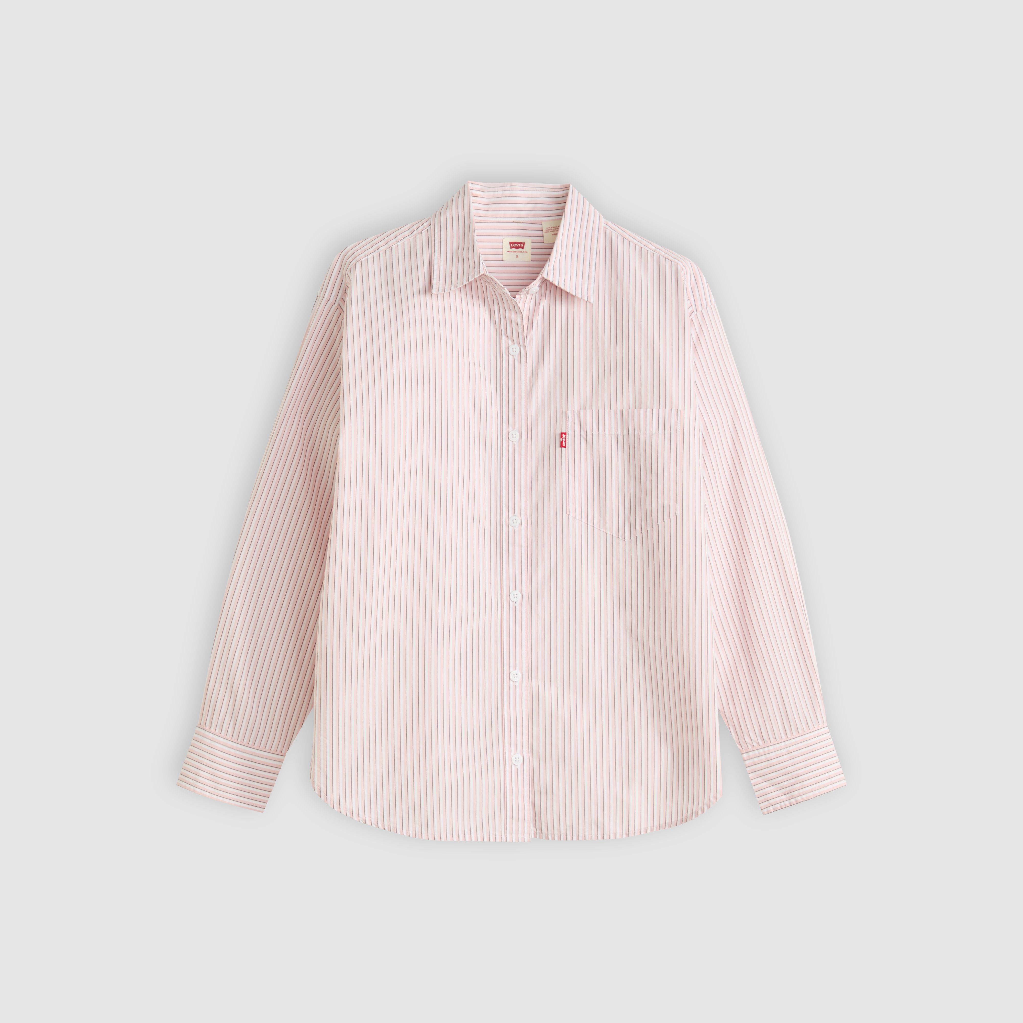 Harlie Boyfriend Shirt - Pink | Levi's® HU