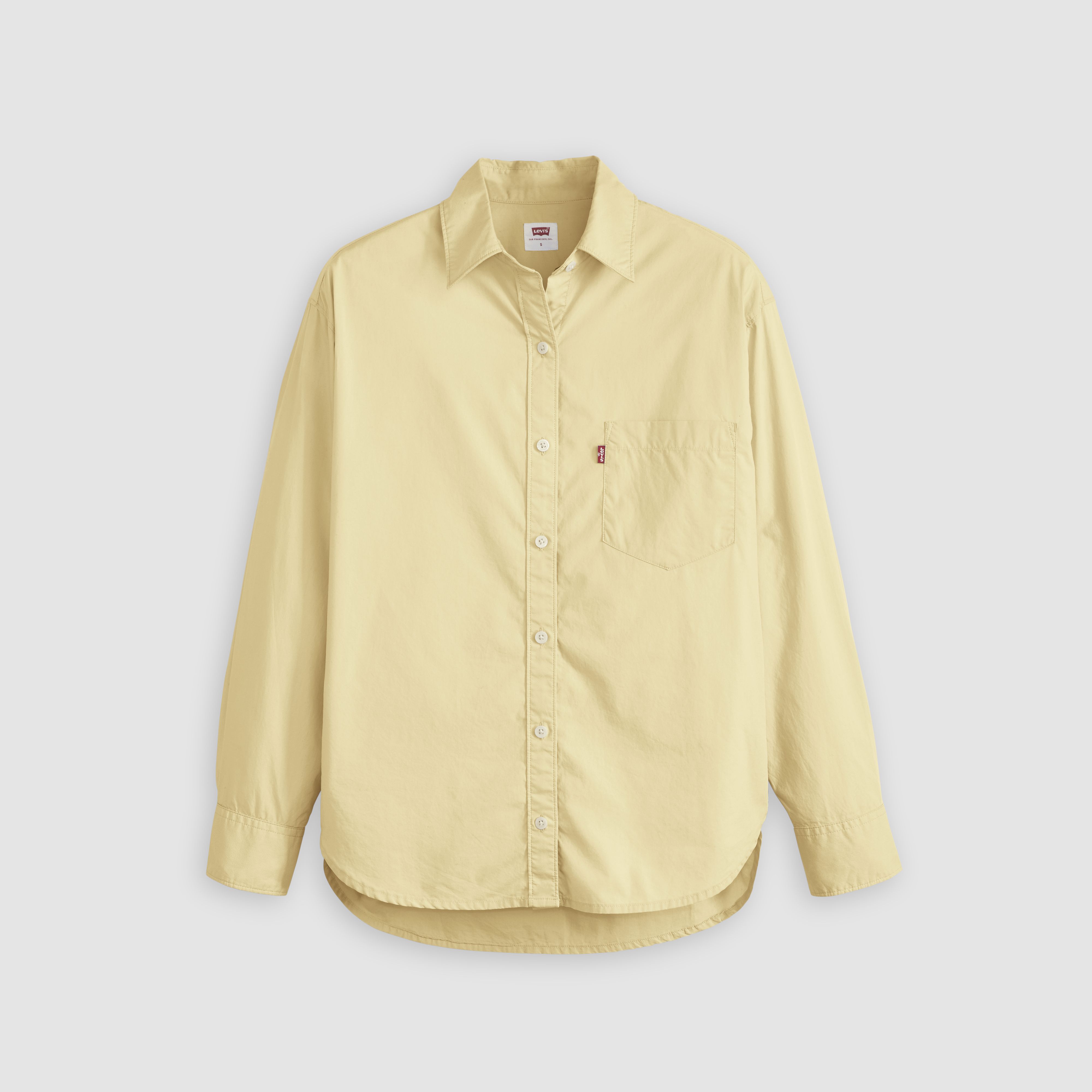 Harlie Boyfriend Shirt - Yellow | Levi's® GB