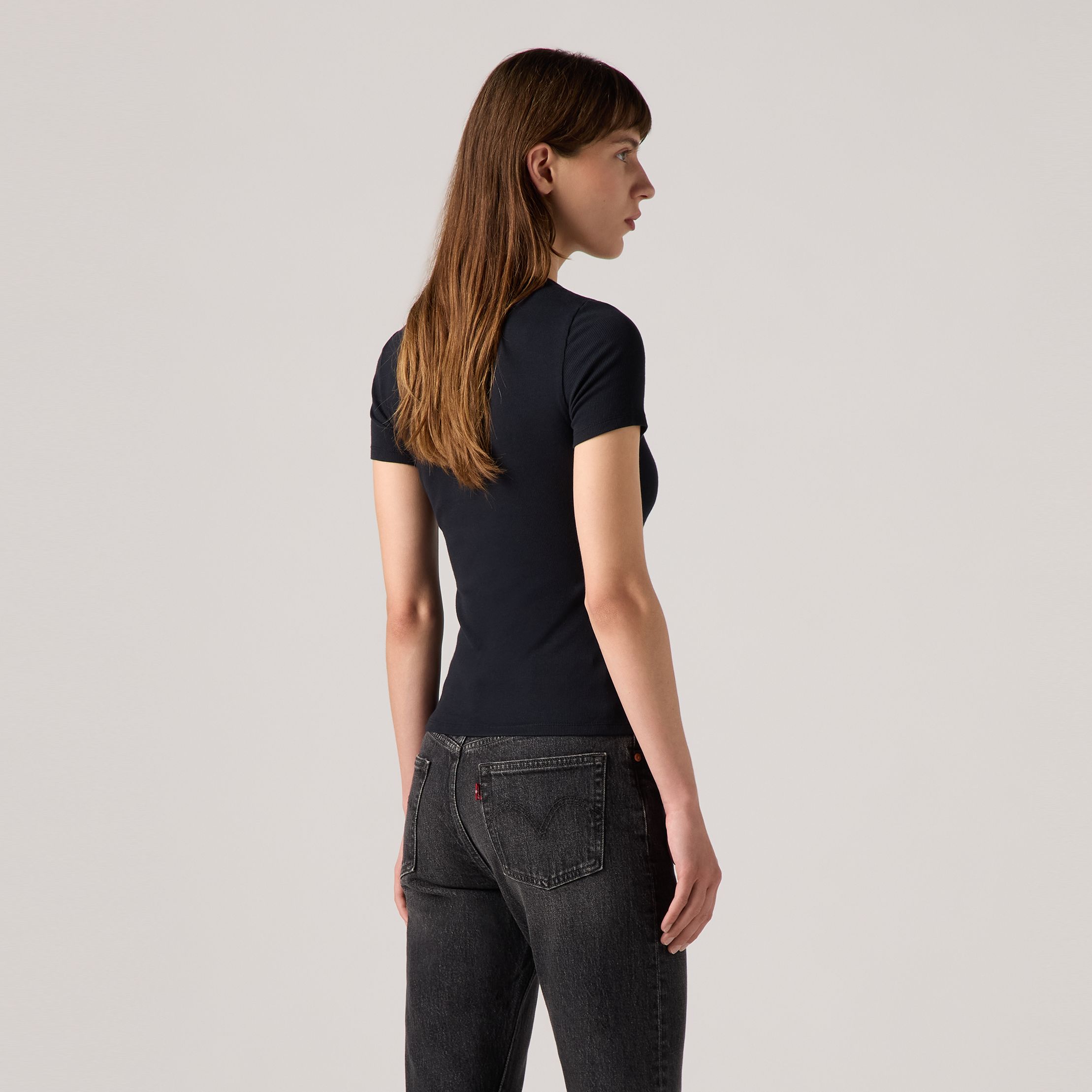 Hayes Tee - Sort | Levi's® DK