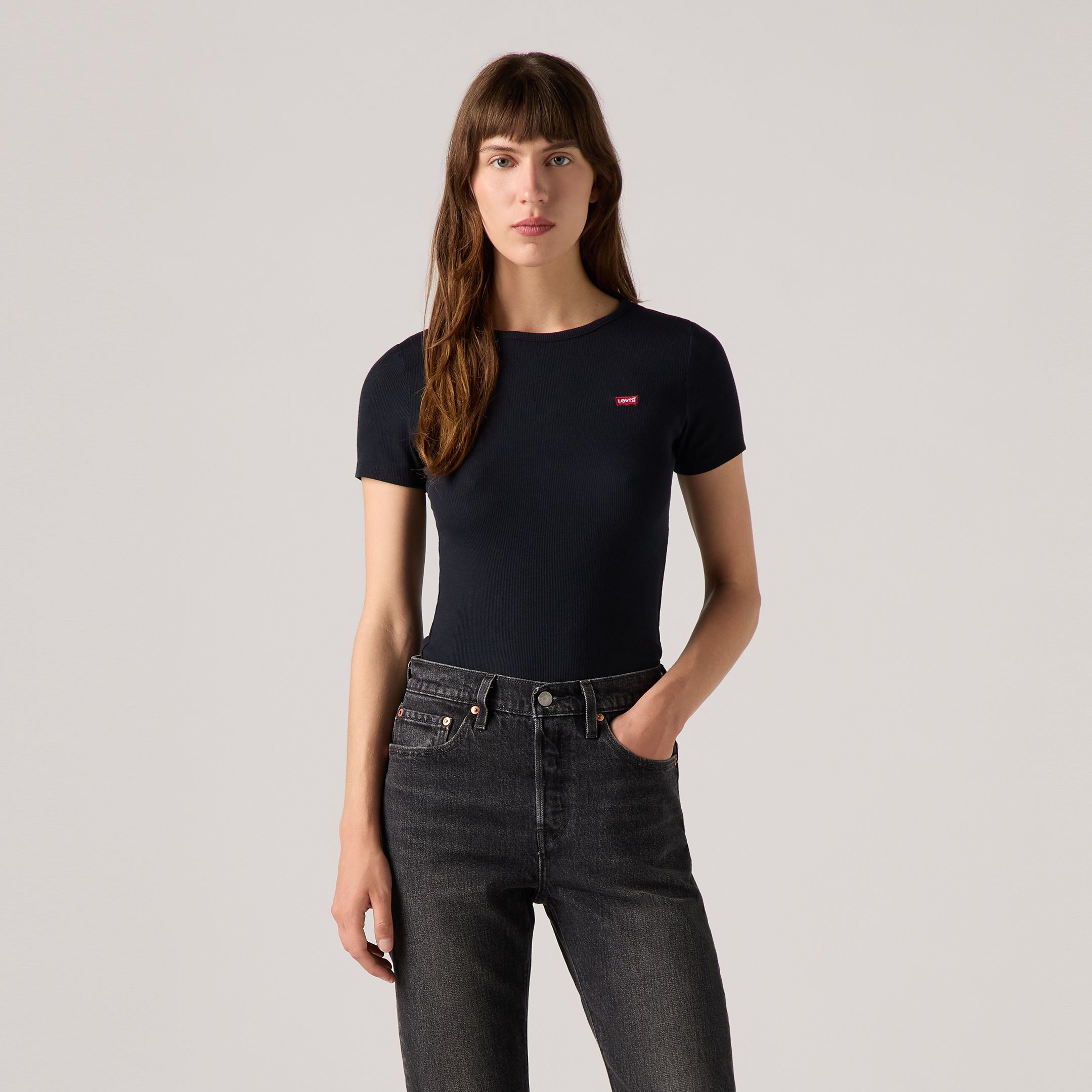 Hayes Tee - Sort | Levi's® DK