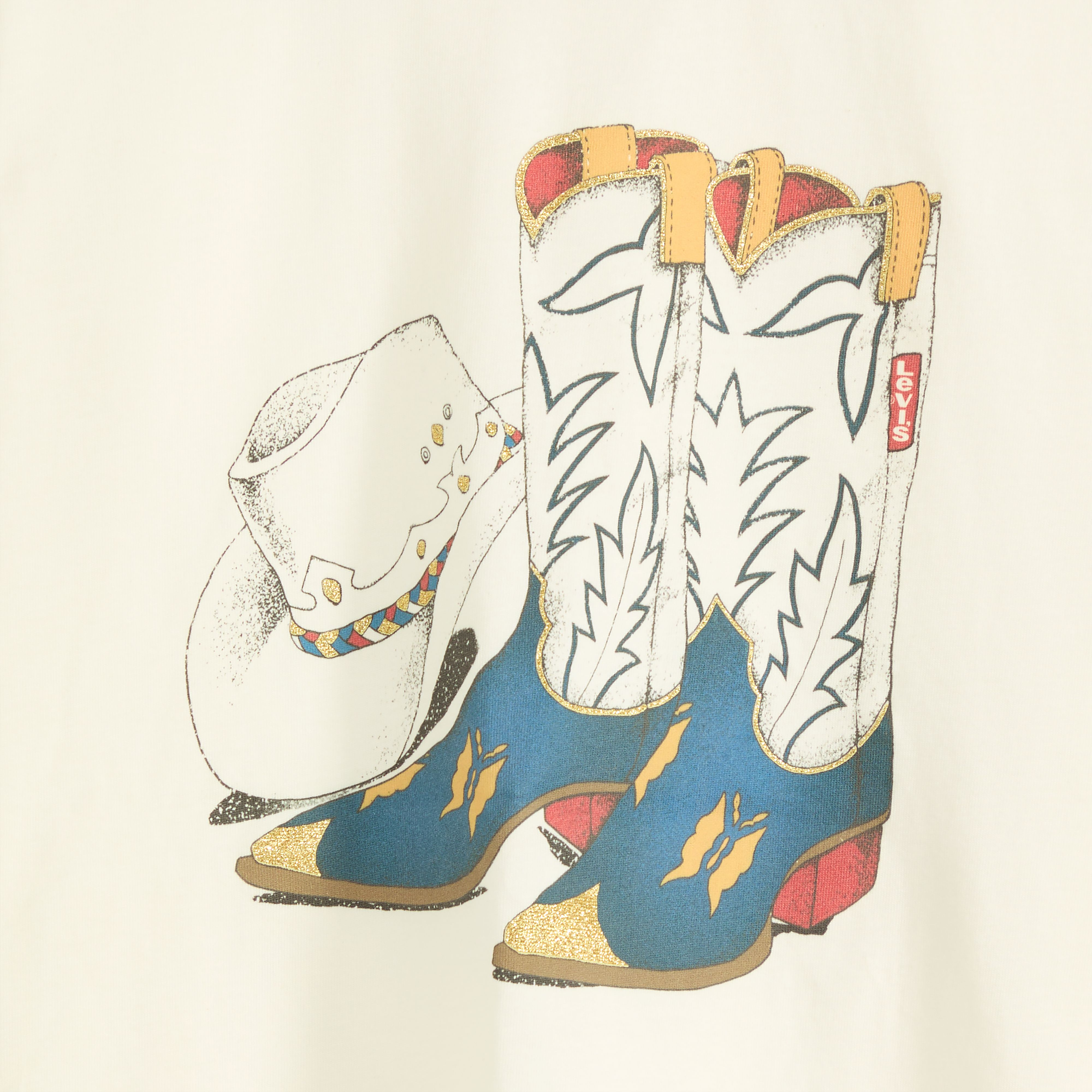 Tabor T-shirt Mit Grafik - Weiß | Levi's® DE