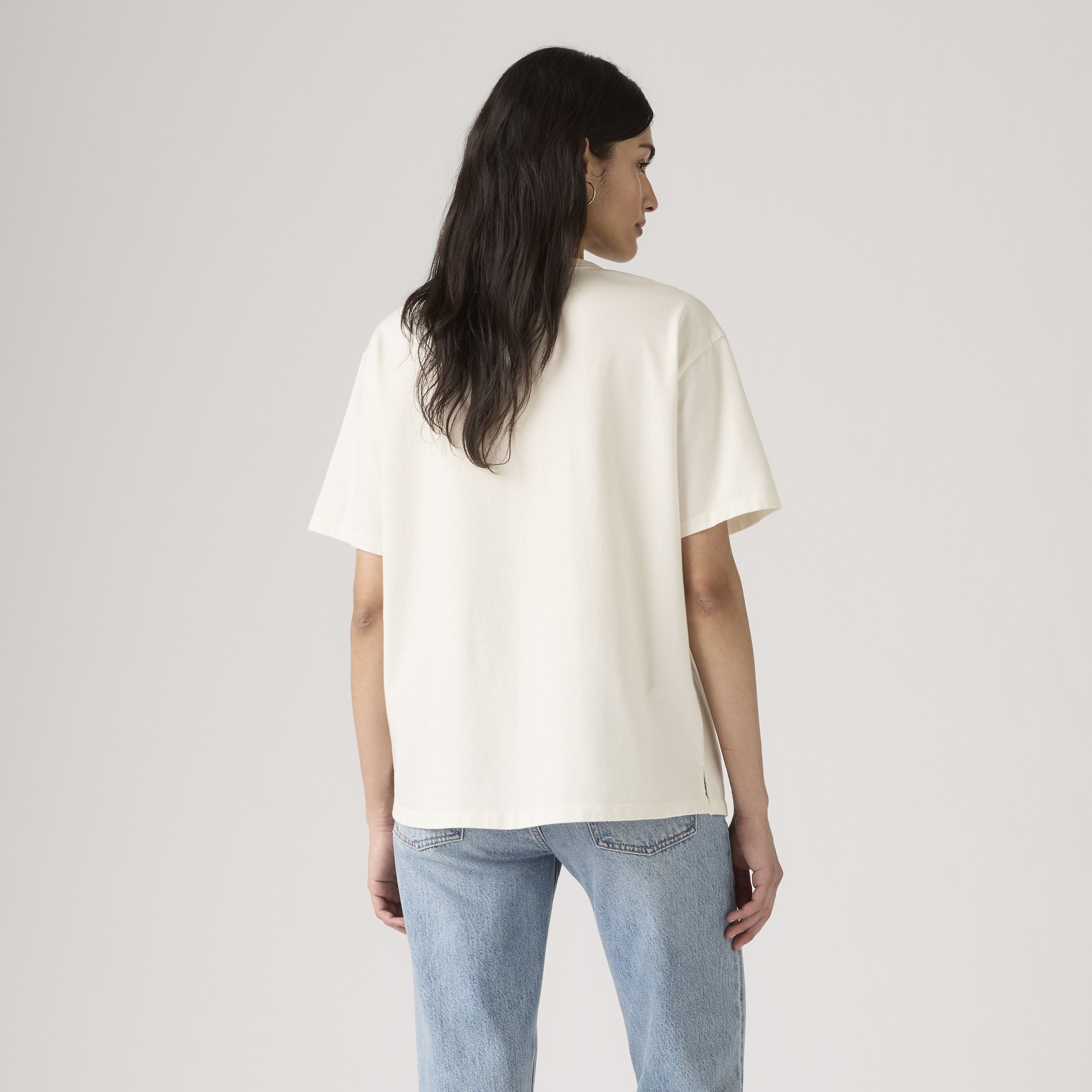 Tabor T-shirt Mit Grafik - Weiß | Levi's® DE
