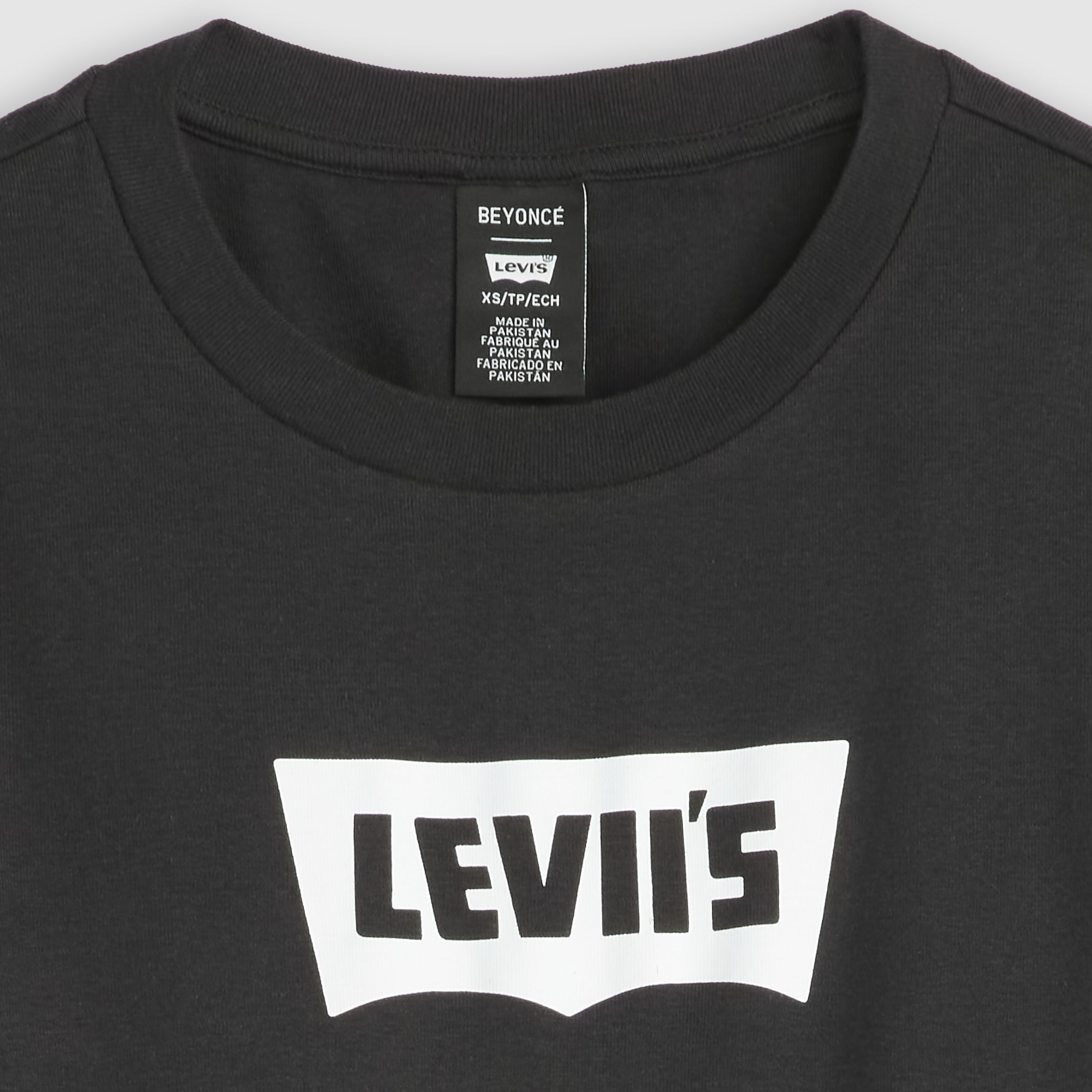 T-shirt col rond graphique sport essentiel - noir | Levi's® CA