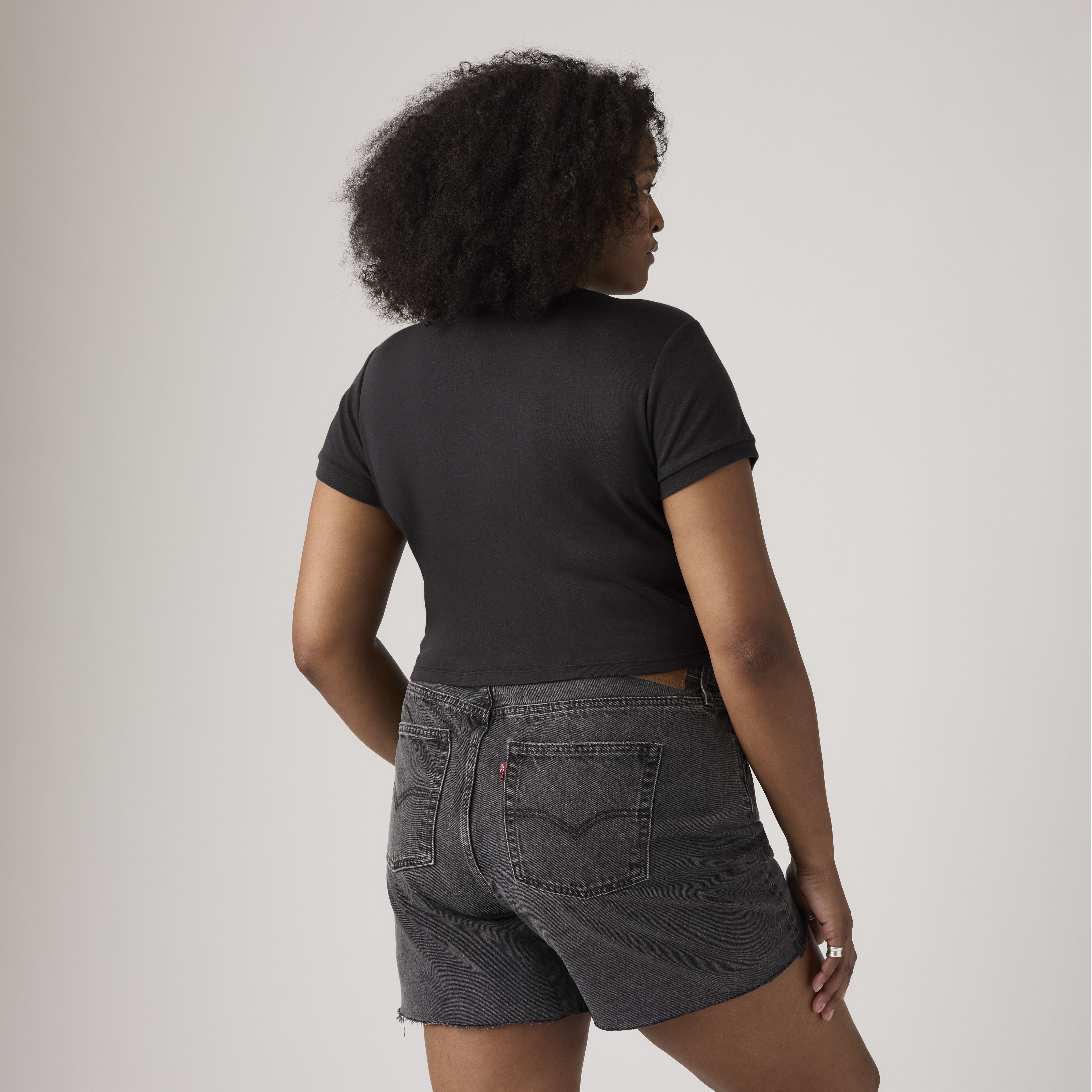 T-shirt col rond graphique sport essentiel - noir | Levi's® CA