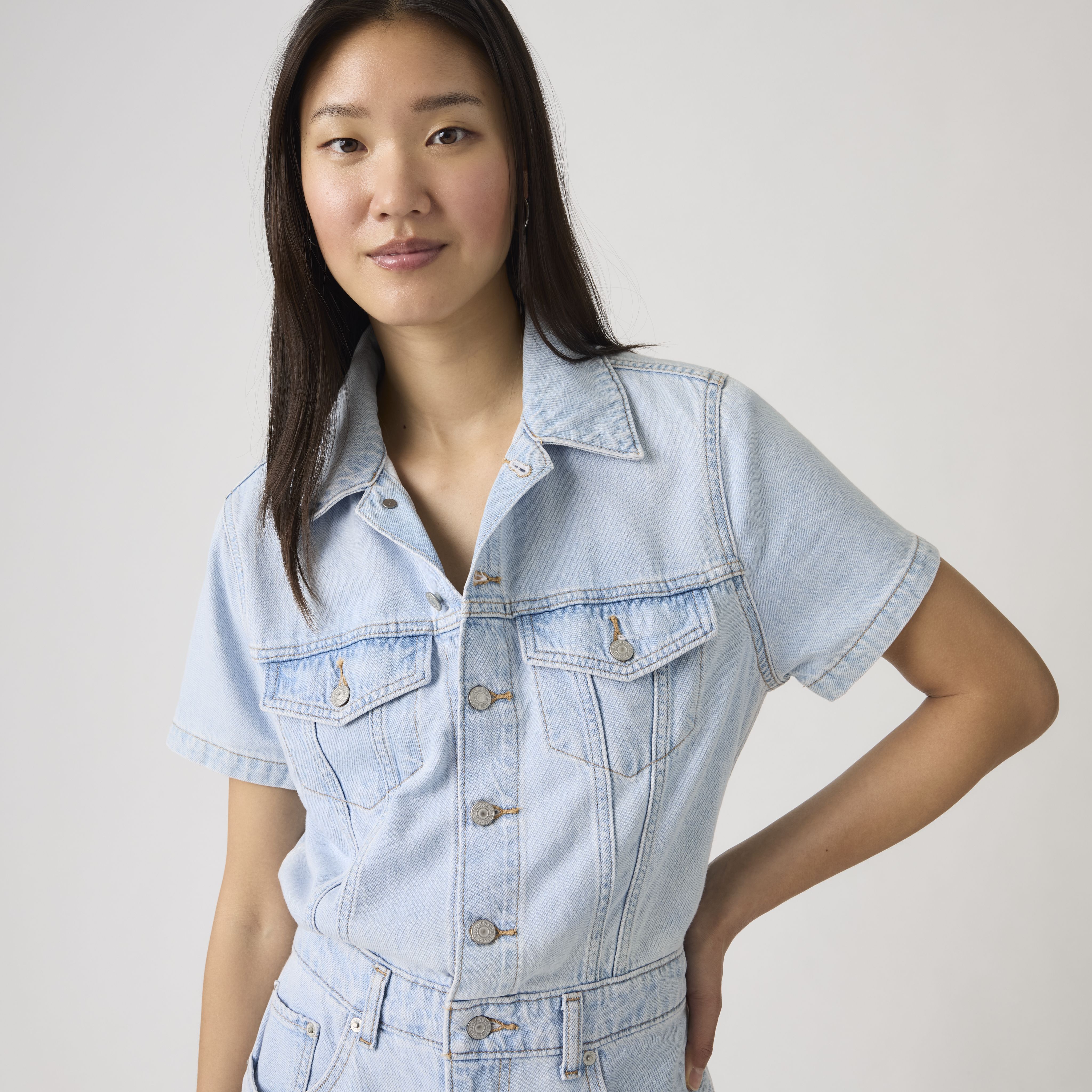Type iii Romper - Blau | Levi's® AT