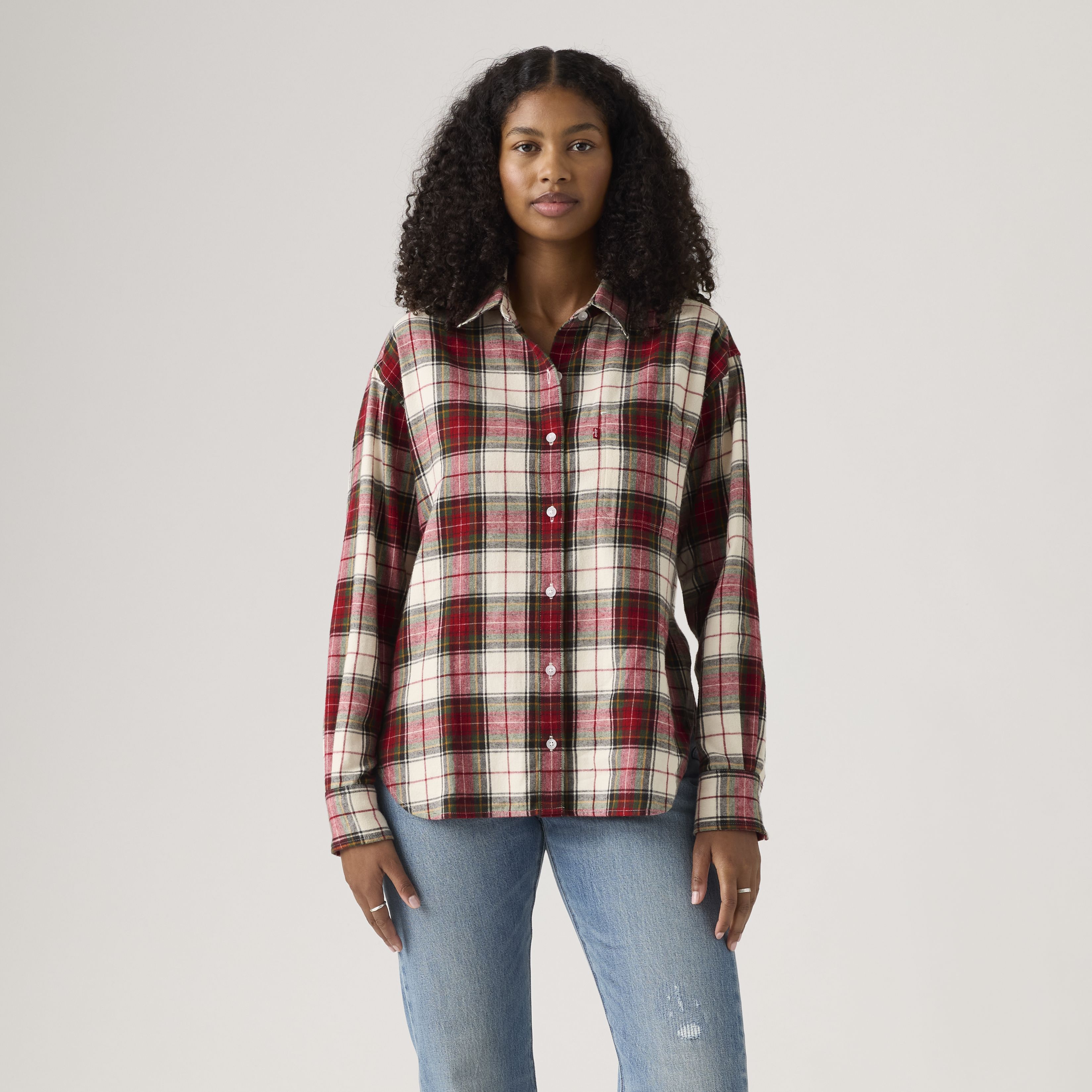 Western Harlie Flannel - Multi-color | Levi's® CA