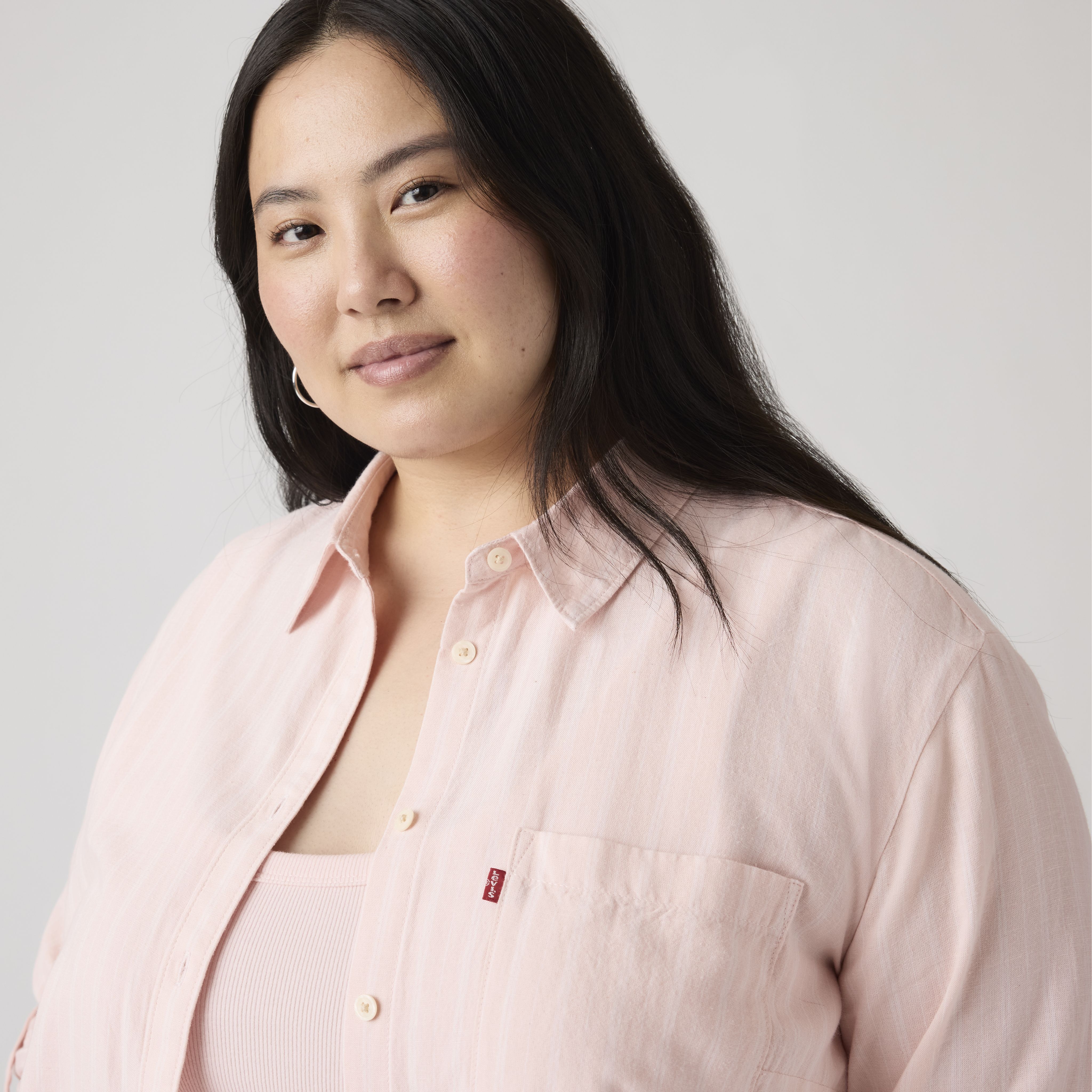 Darlene Shirt (plus Size) - Pink | Levi's® US