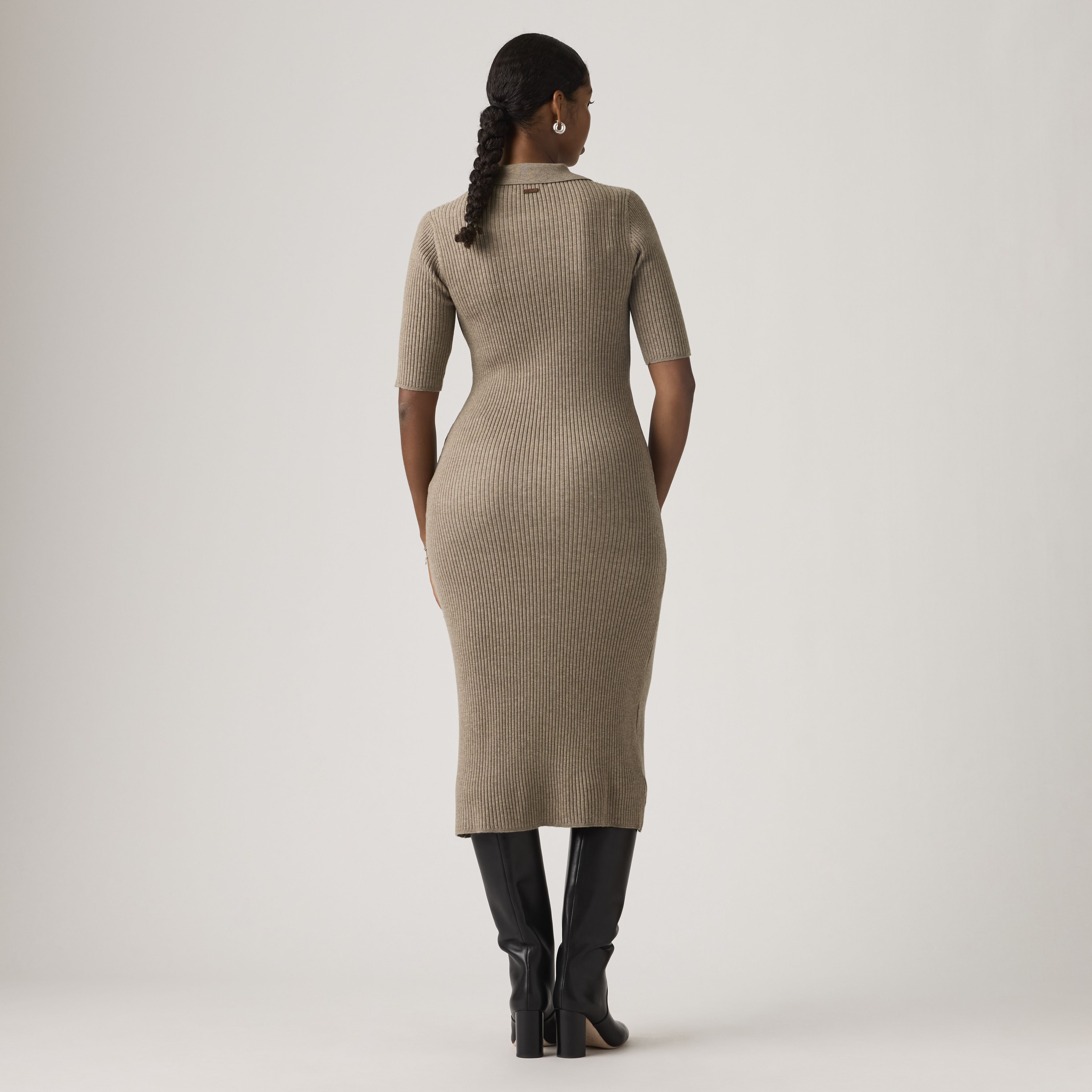 Monica Knit Dress - Brown | Levi's® US