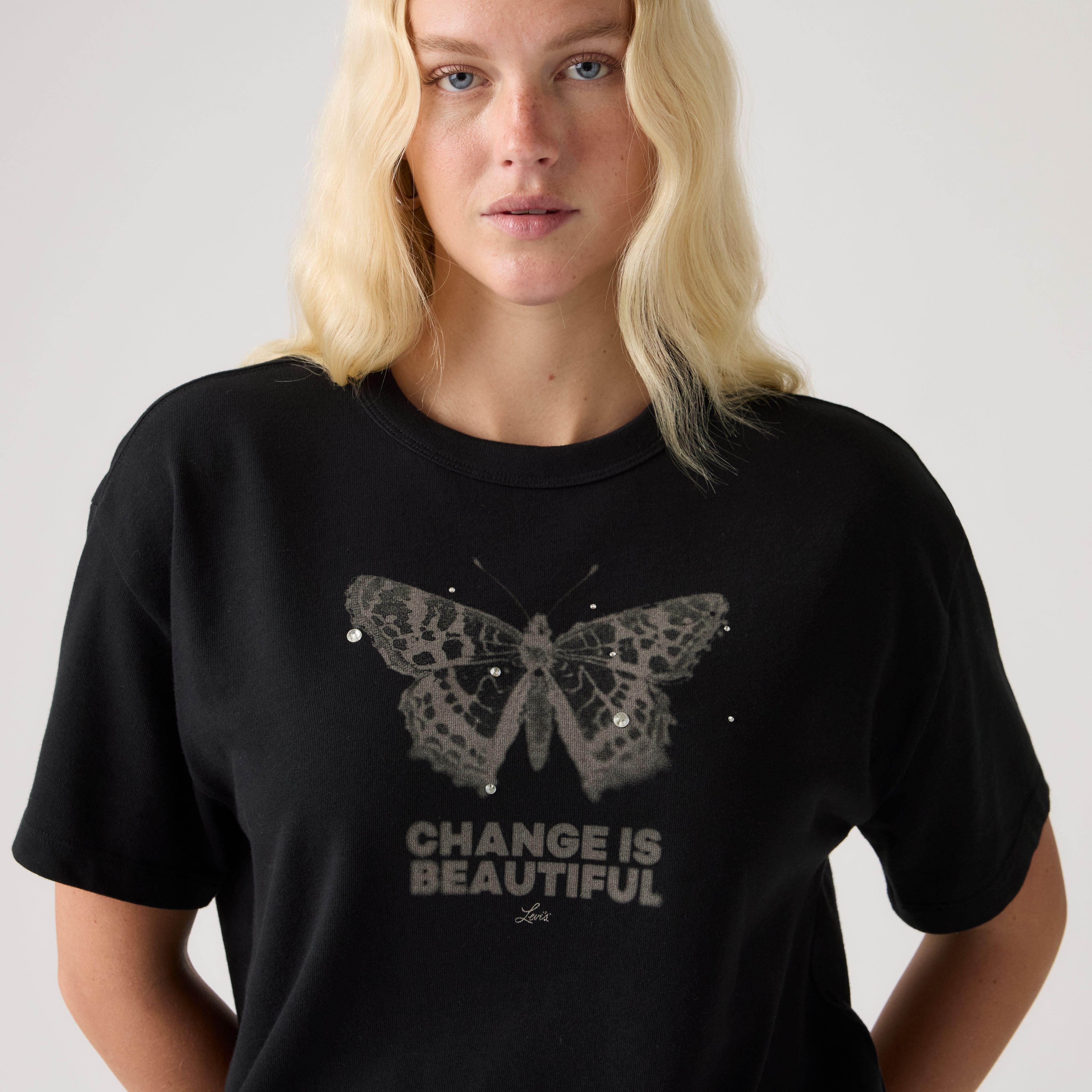 Graphic Vintage Tee - Black | Levi's® DE