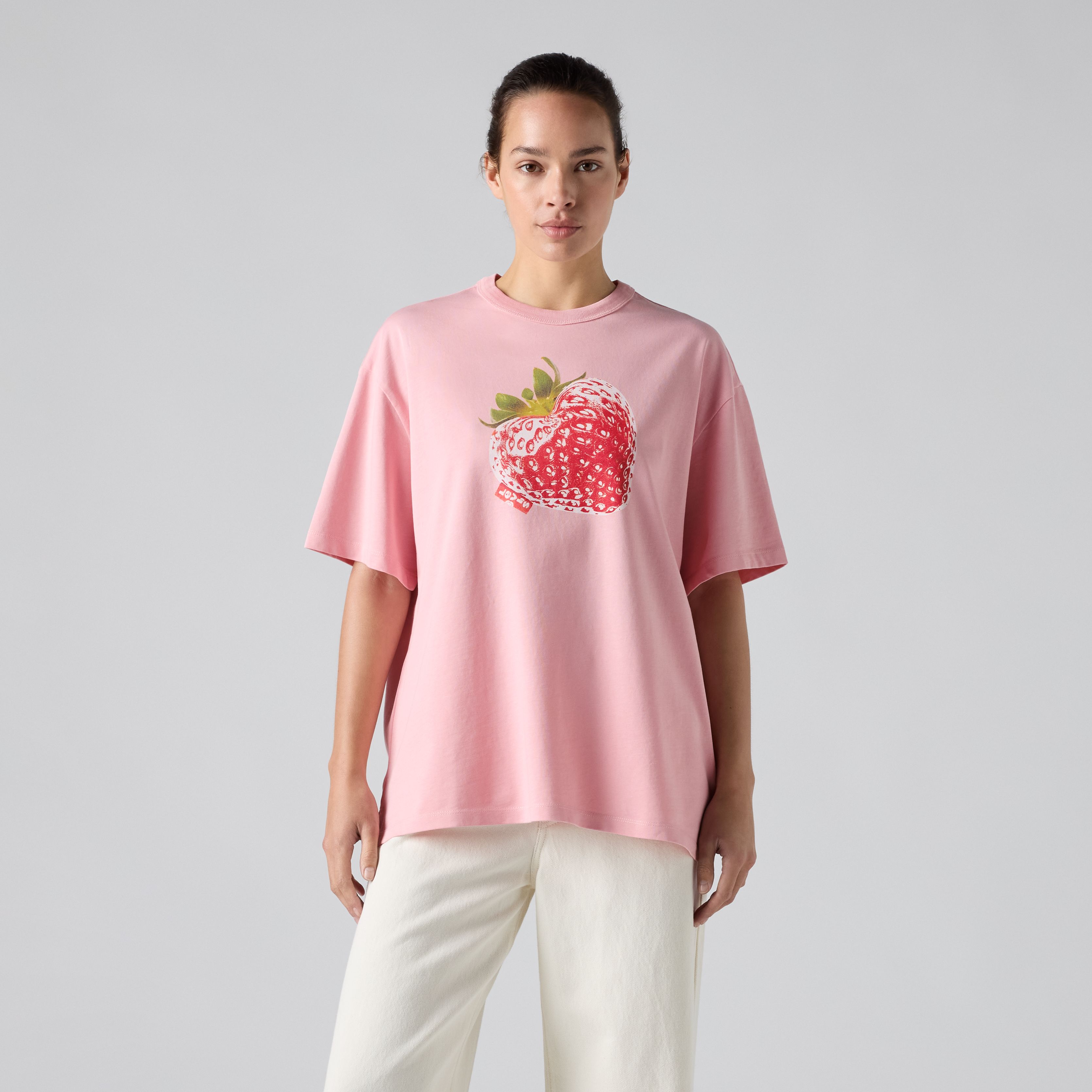 Graphic Tabor Tee - Red | Levi's® NL