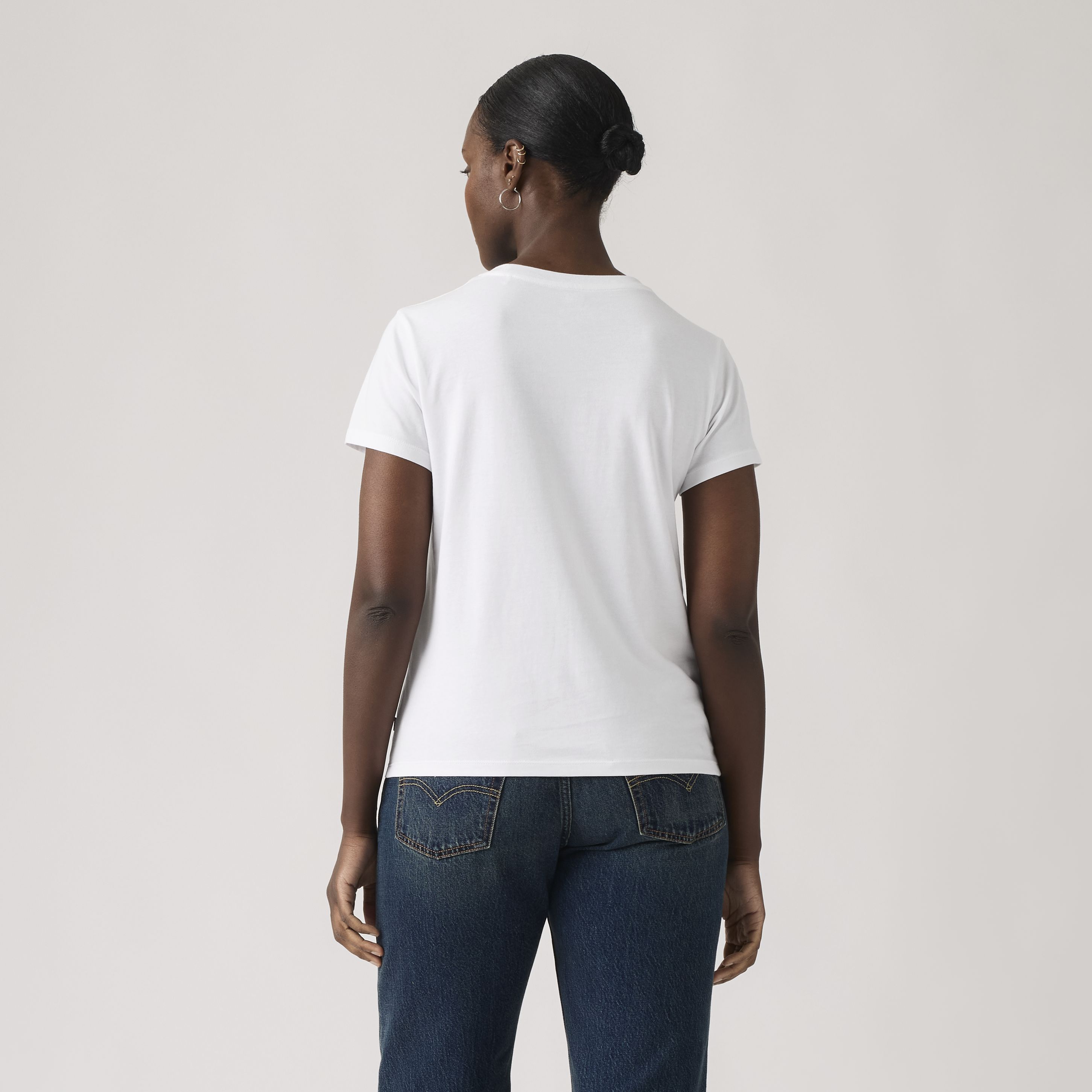 Perfect Tee - White | Levi's® GB