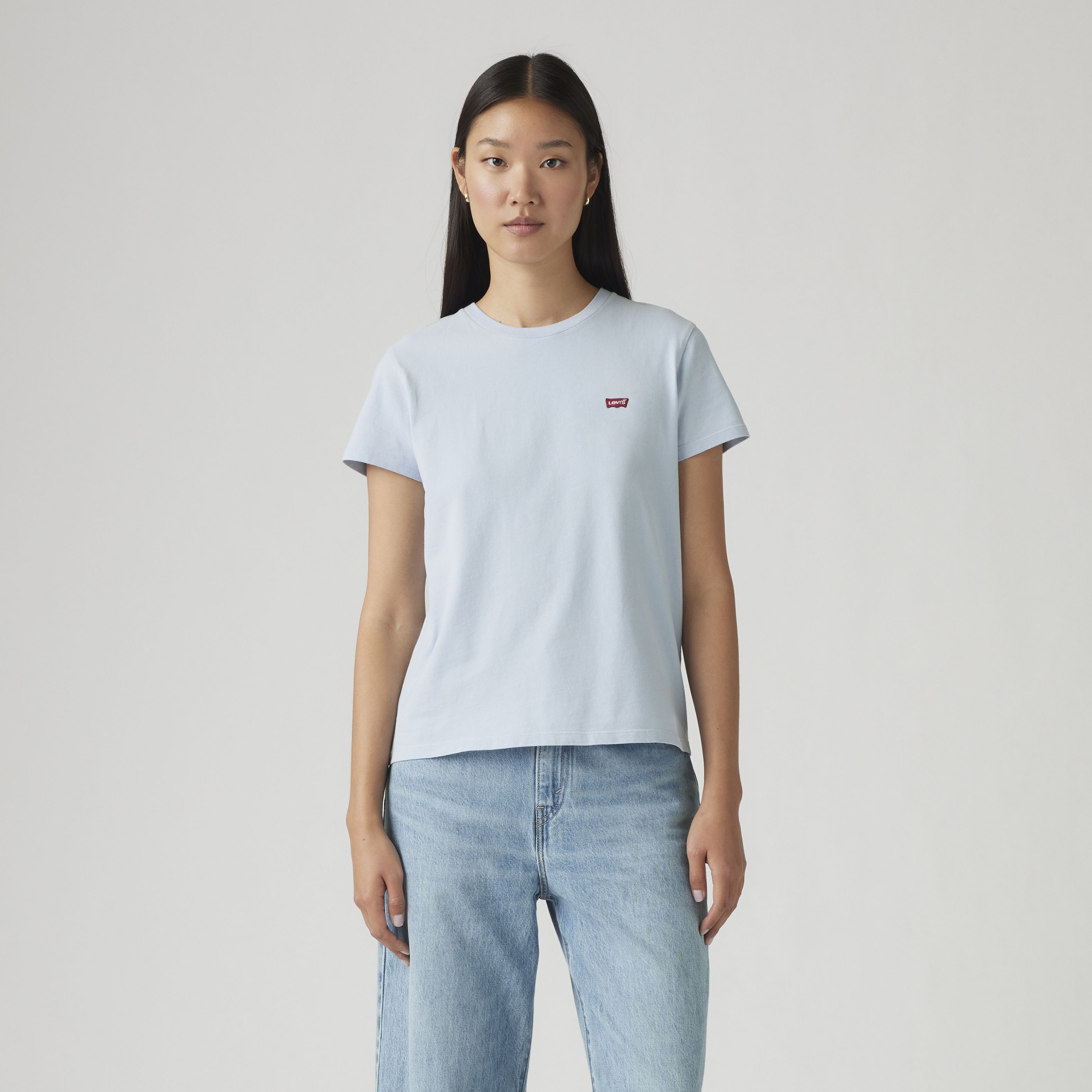 Perfect Tee - Blue | Levi's® GB