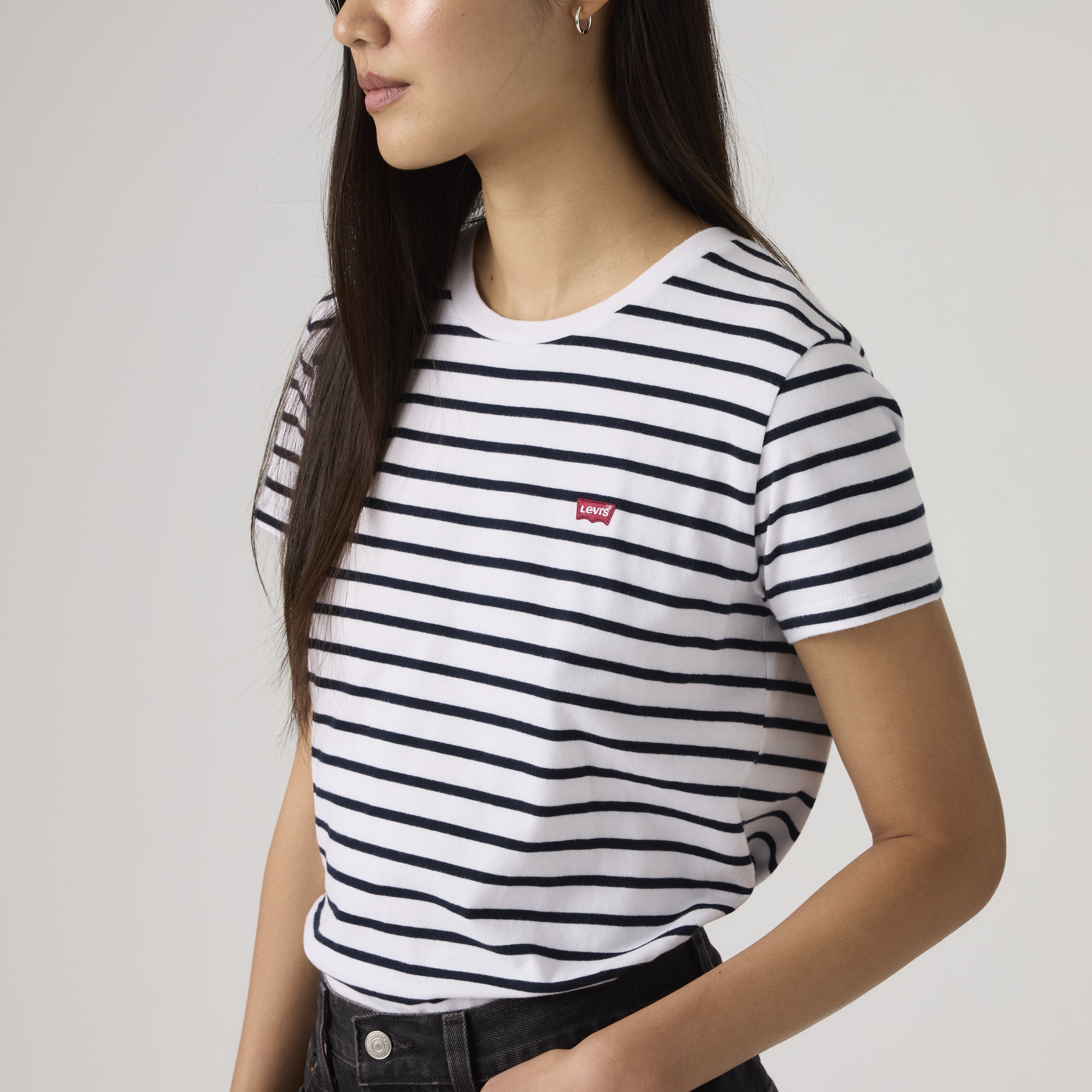 Perfect Tee - Blue | Levi's® GB
