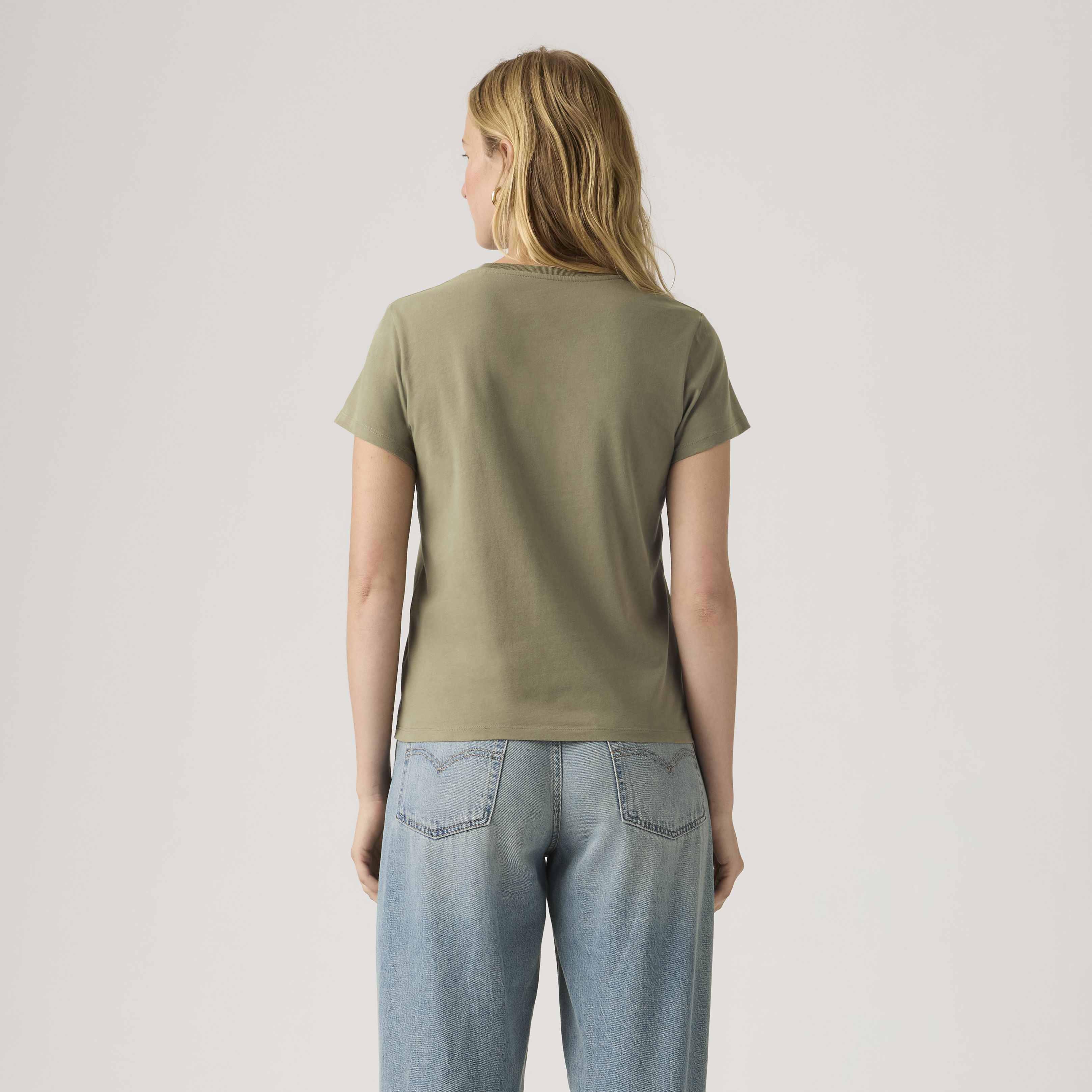 Perfect Tee - Green | Levi's® GB
