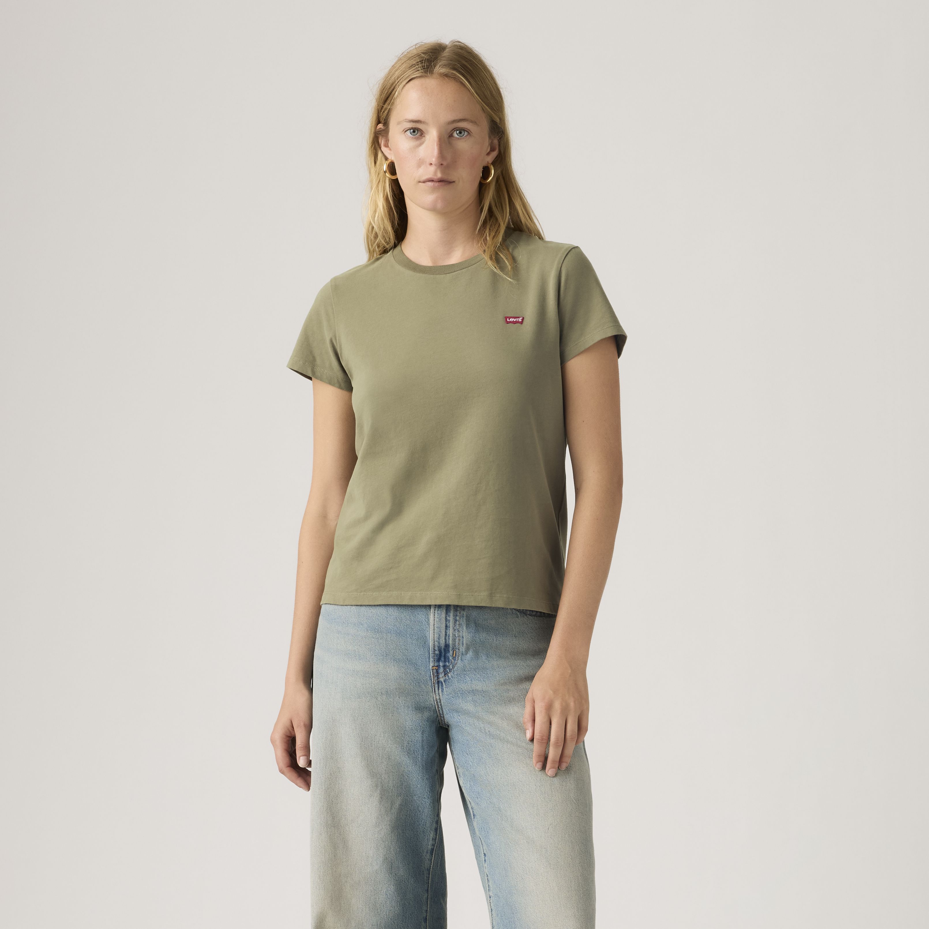 Perfect Tee - Green | Levi's® GB