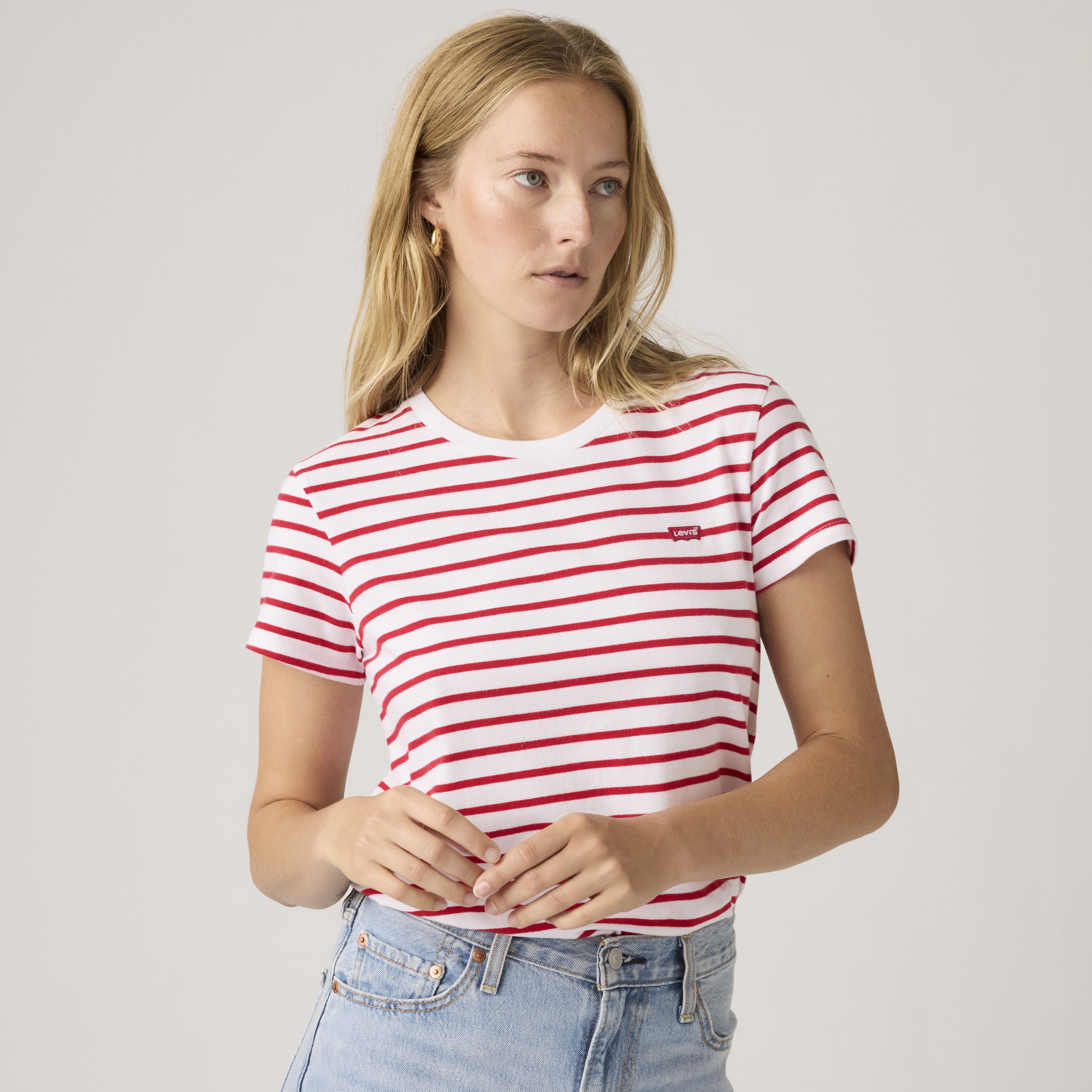 Perfect Tee - Red | Levi's® GB
