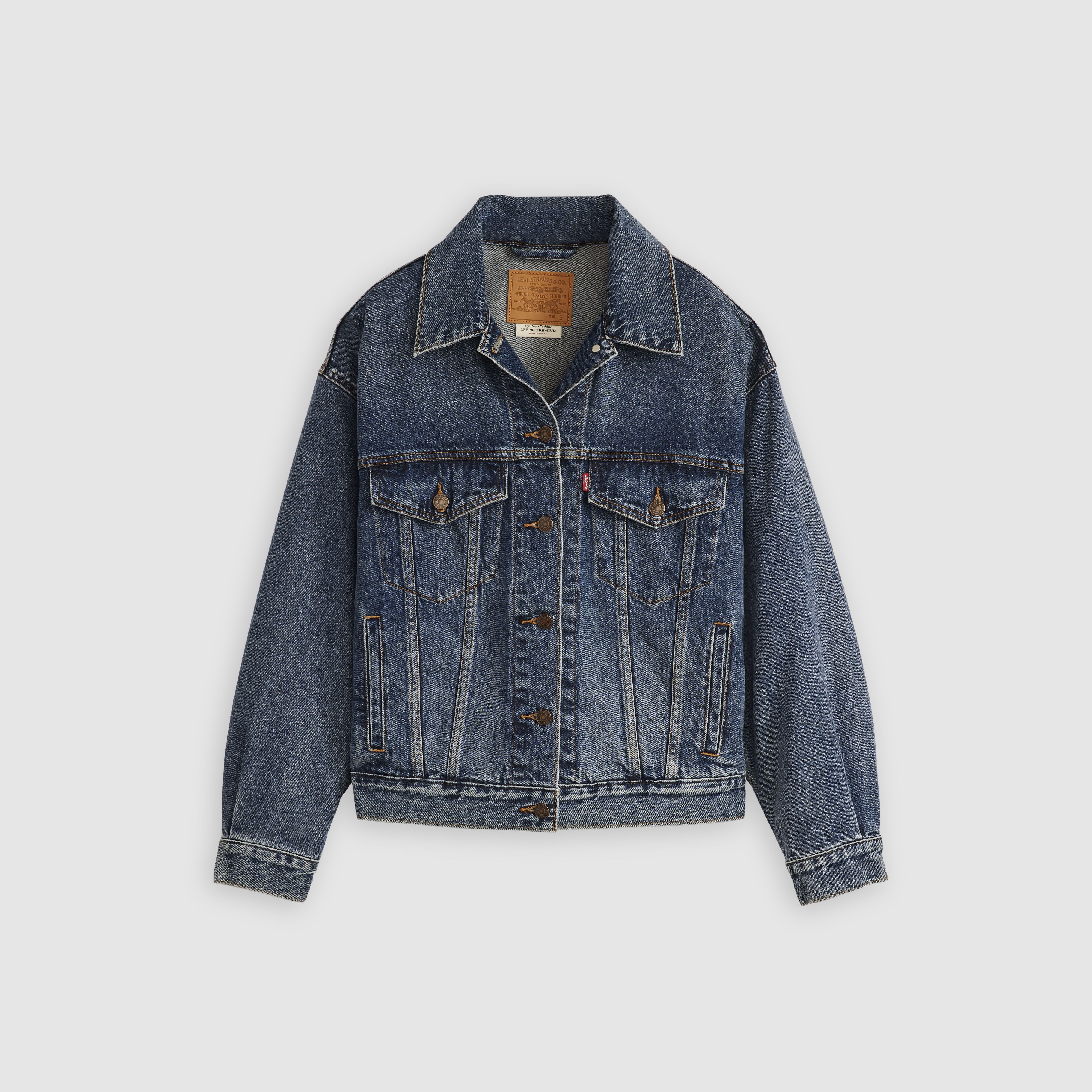 '90s Trucker Jacket - Dark Wash | Levi's® US
