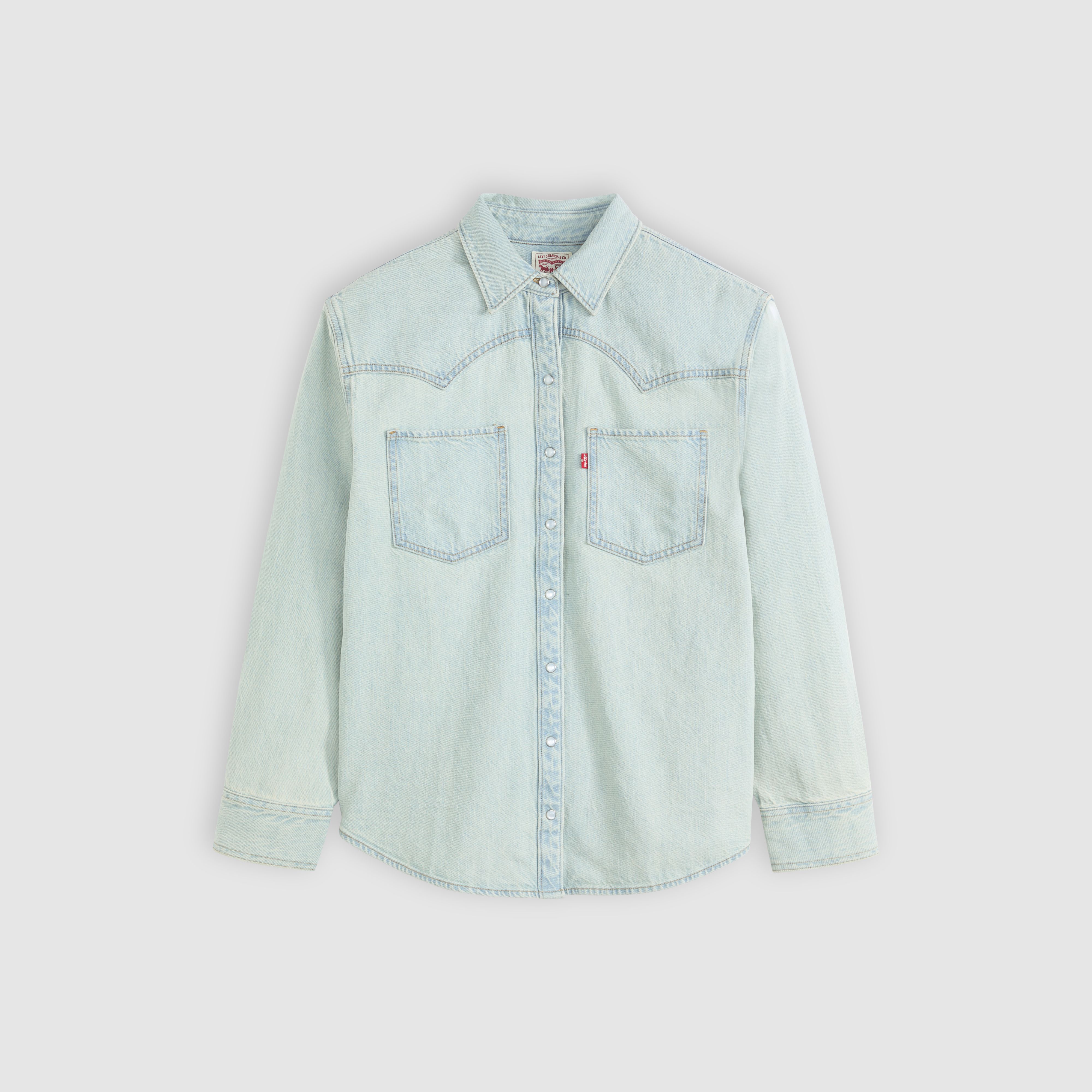Teodora Western Shirt - Light Wash | Levi's® US