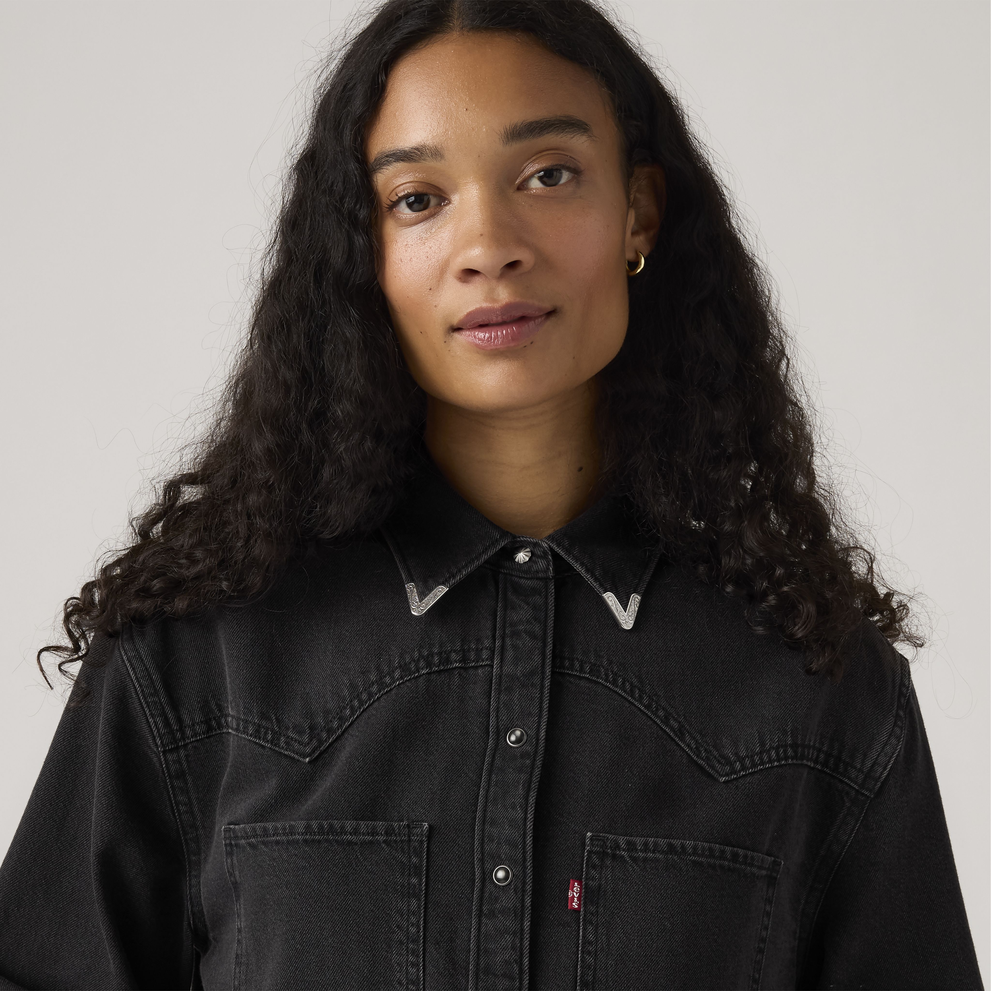 Teodora Western Shirt - Black | Levi's® GI