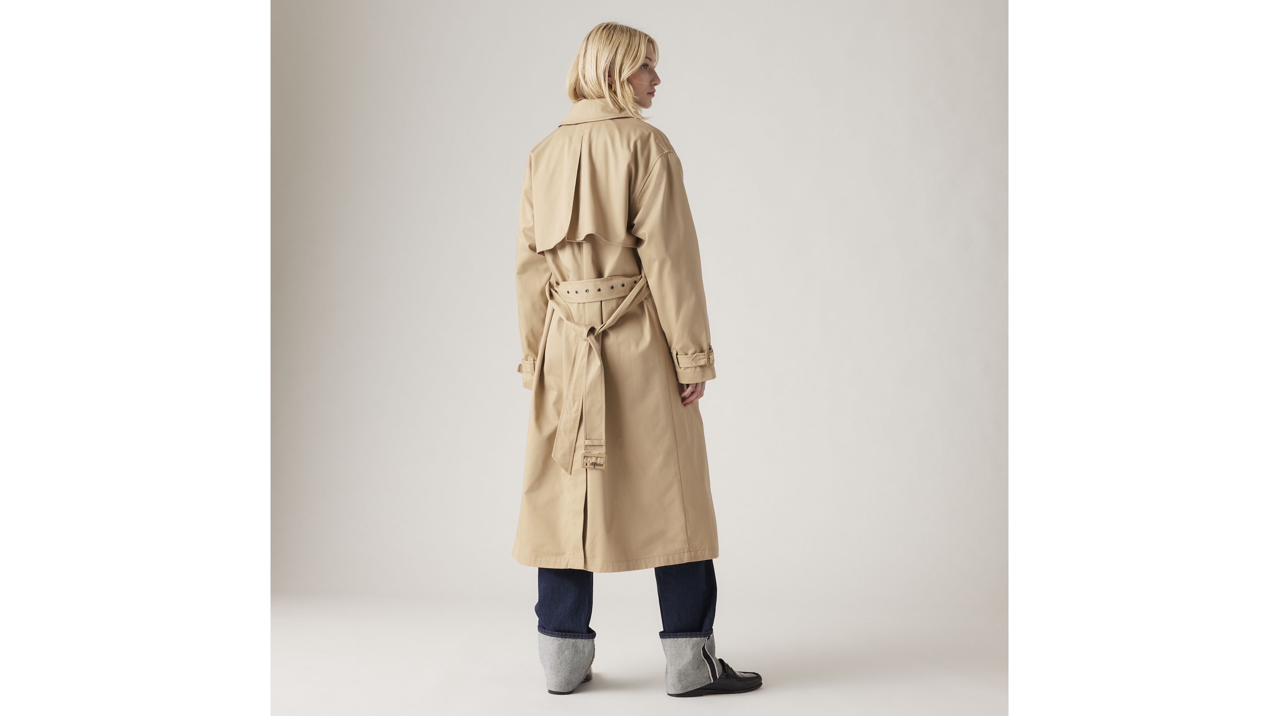 Spade Trench Coat - Tan | Levi's® US