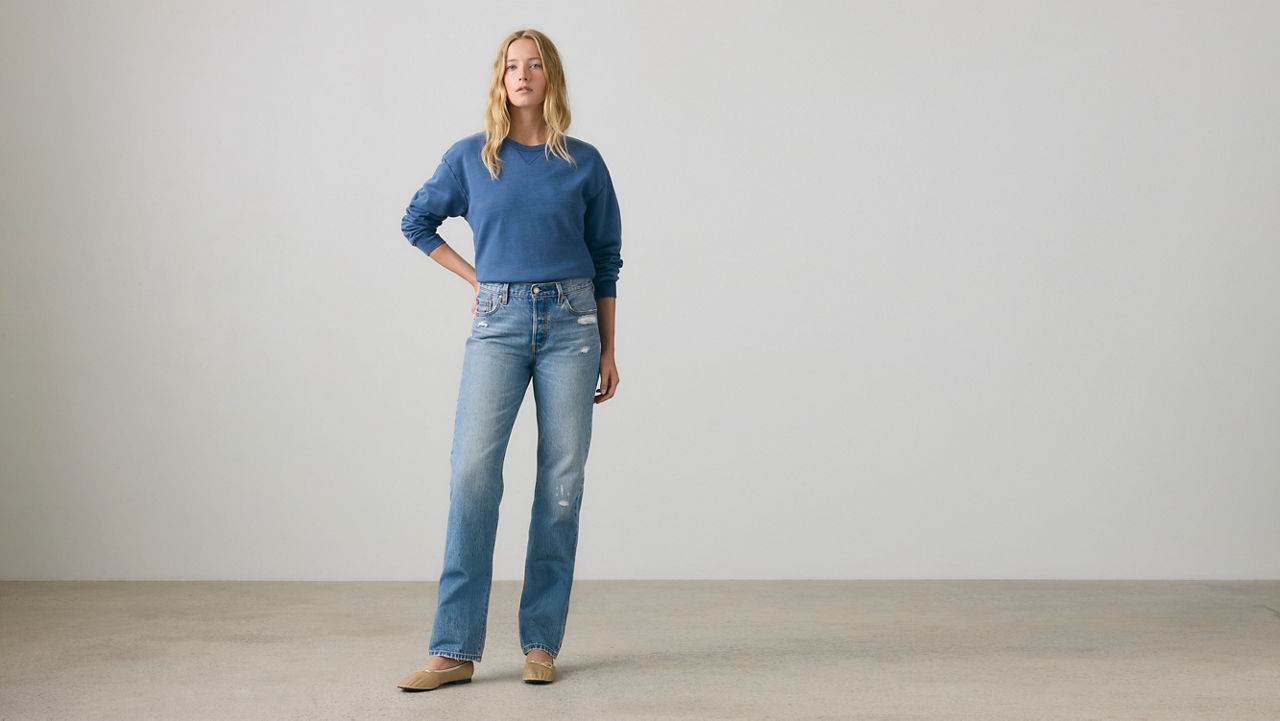 Women's Jeans Guide | Jean Types, Fits, & Styles for women | Levi's® US